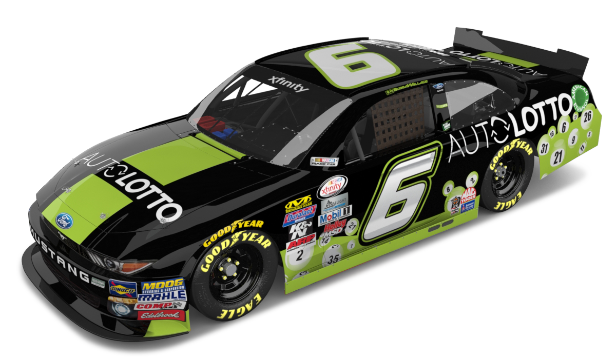 Roush Fenway Racing Announces Partnership with AutoLotto