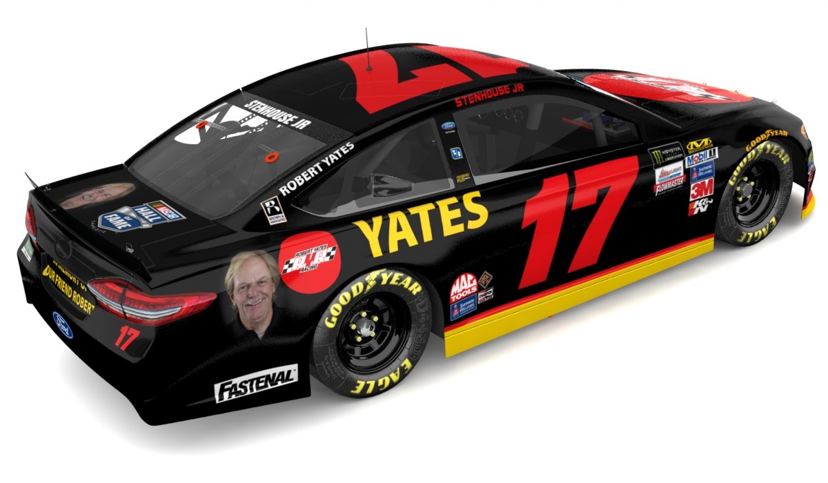 Roush Fenway Racing Honors Robert Yates With Tribute Paint Scheme