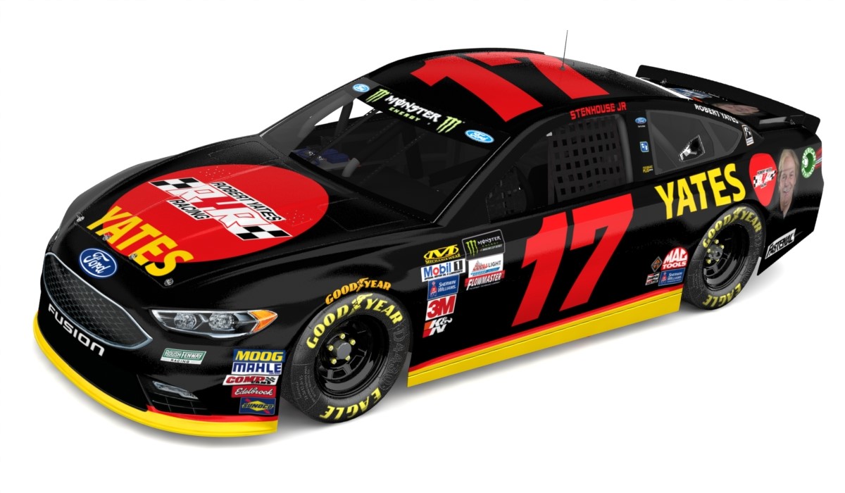 Roush Fenway Racing Honors Robert Yates With Tribute Paint Scheme