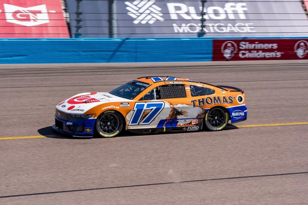 #17 Chris Buescher – RECAP