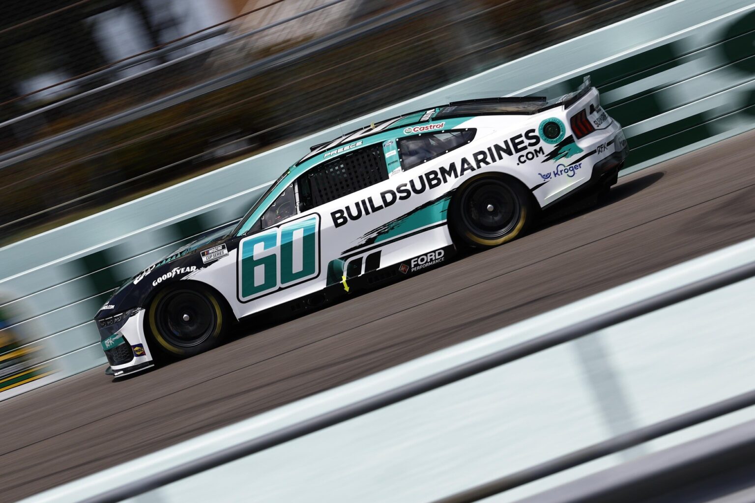 RFK’s Buescher and Preece Lead All Ford Teams with Top-10 Miami Finishes